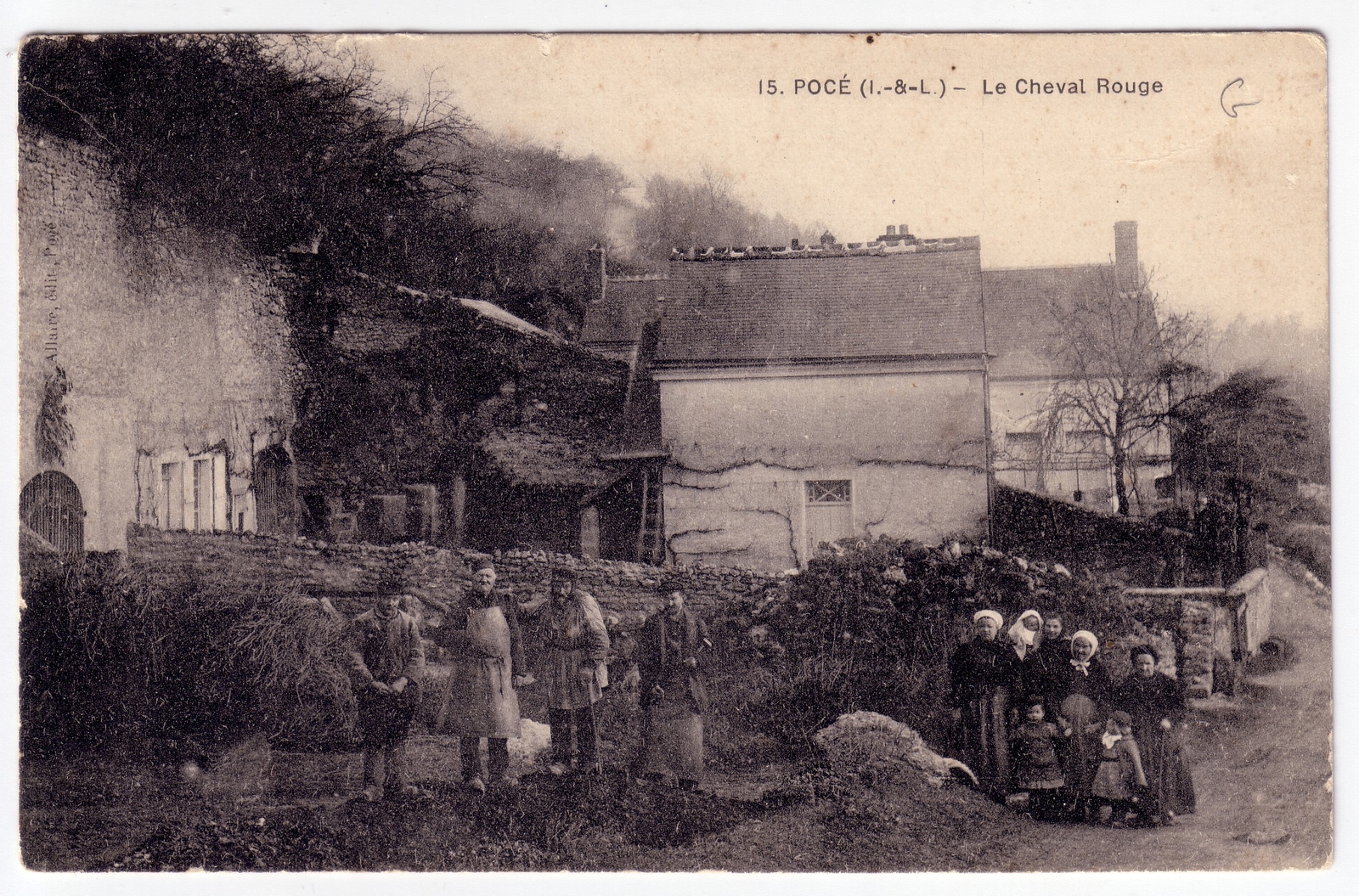 Photos et carte postales anciennes de Pocé-sur-Cisse - Mairie de Pocé ...