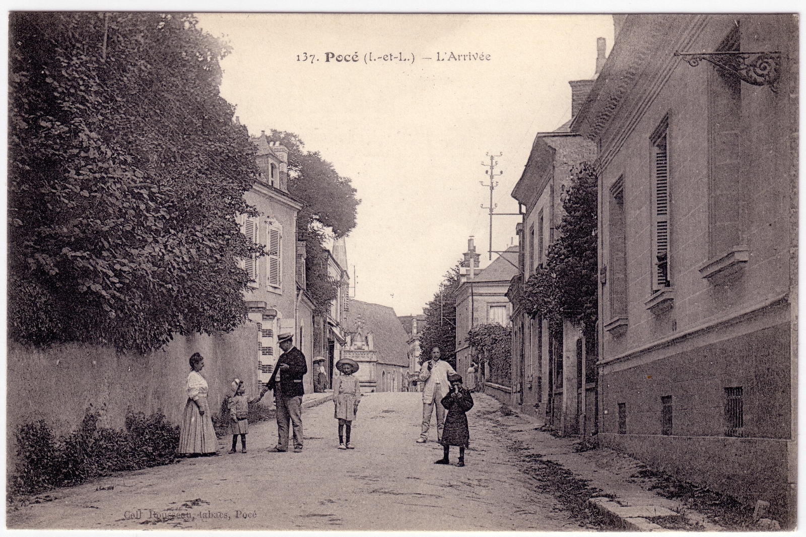 Photos et carte postales anciennes de Pocé-sur-Cisse - Mairie de Pocé ...