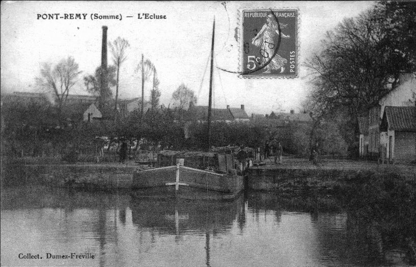Photos et carte postales anciennes de Pont-Remy - Mairie de Pont-Remy ...