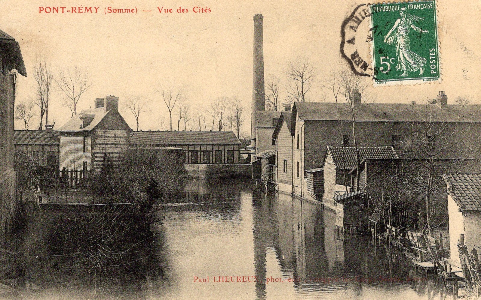 Photos et carte postales anciennes de Pont-Remy - Mairie de Pont-Remy ...
