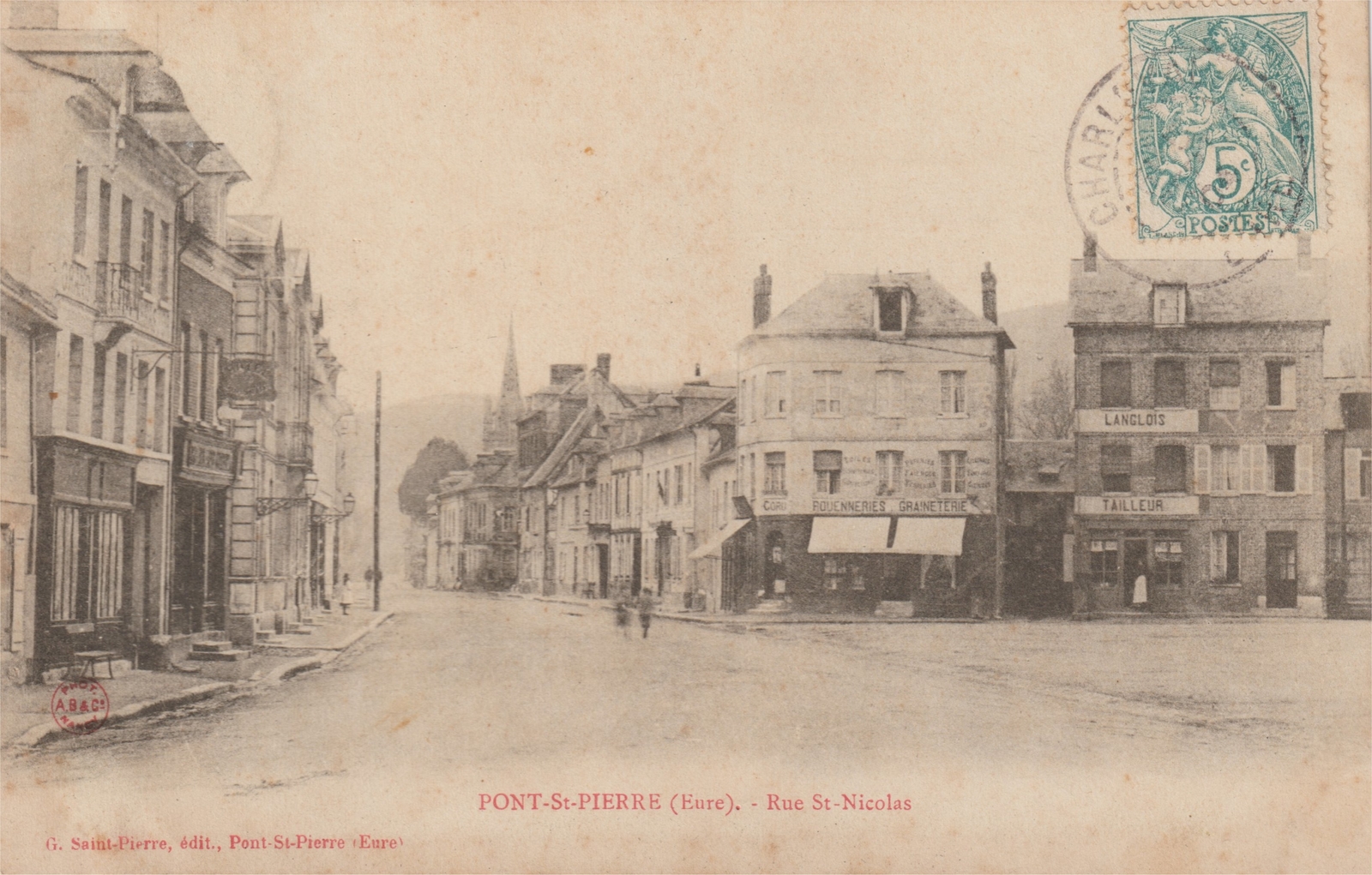 Mairie de Pont-Saint-Pierre, la Commune de Pont-Saint-Pierre et son ...