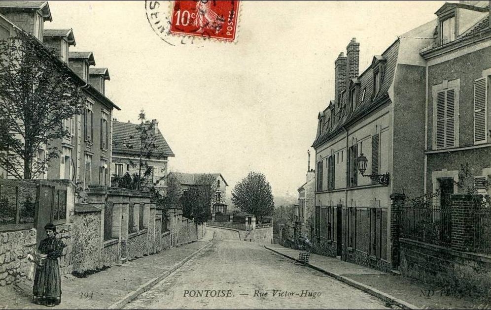 Photos et carte postales anciennes de Pontoise - Mairie de Pontoise et ...