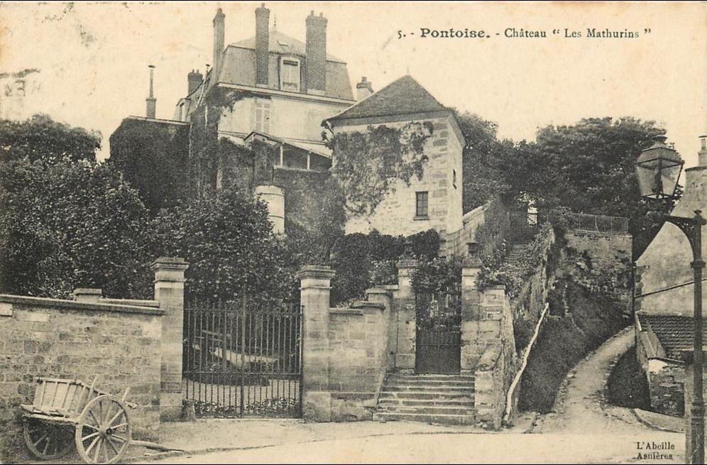 Photos et carte postales anciennes de Pontoise - Mairie de Pontoise et ...