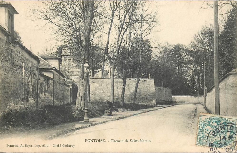 Photos et carte postales anciennes de Pontoise - Mairie de Pontoise et ...