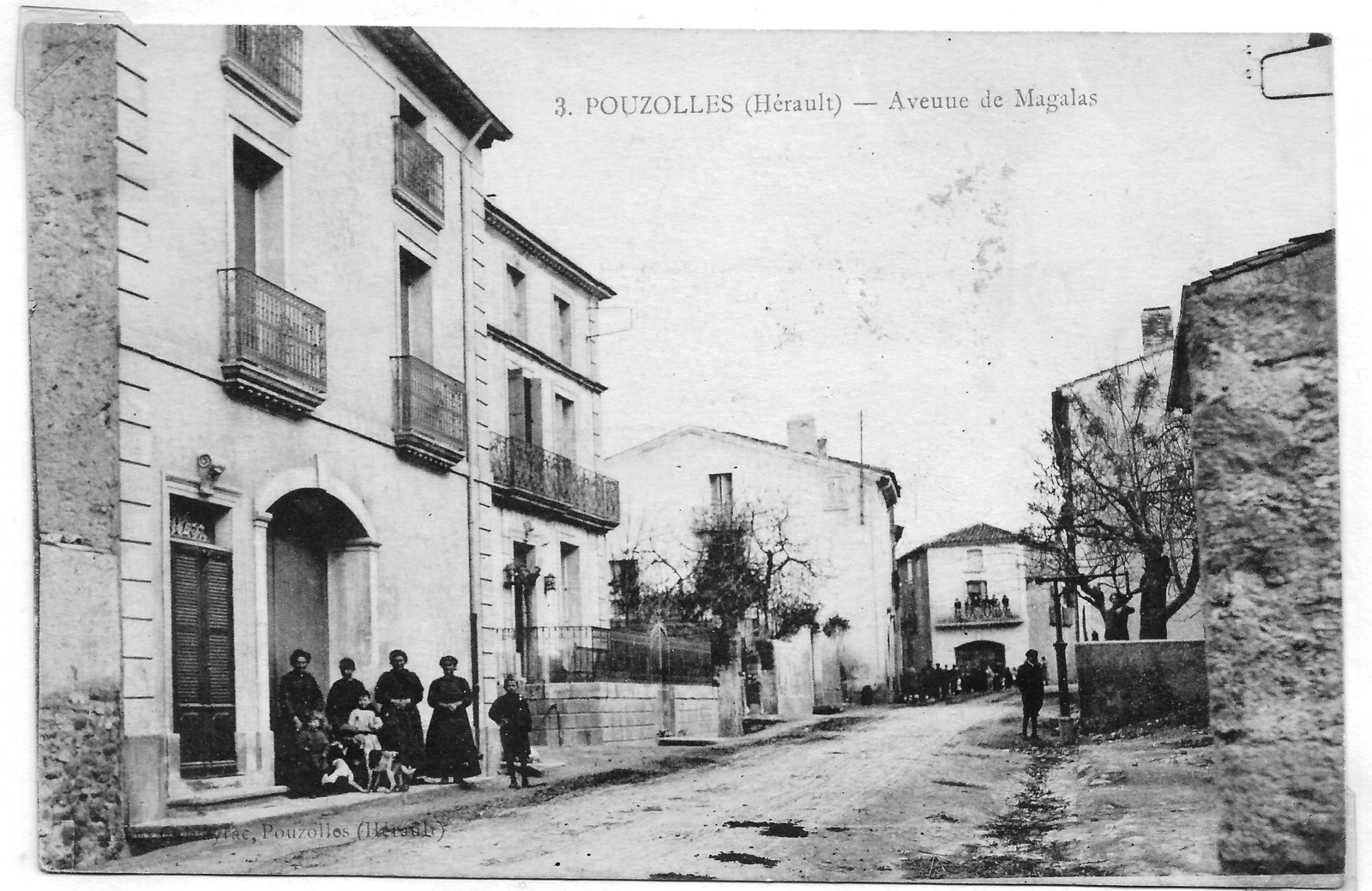 Photos et carte postales anciennes de Pouzolles - Mairie de Pouzolles ...