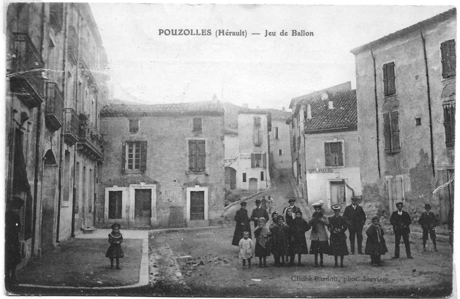 Photos et carte postales anciennes de Pouzolles - Mairie de Pouzolles ...