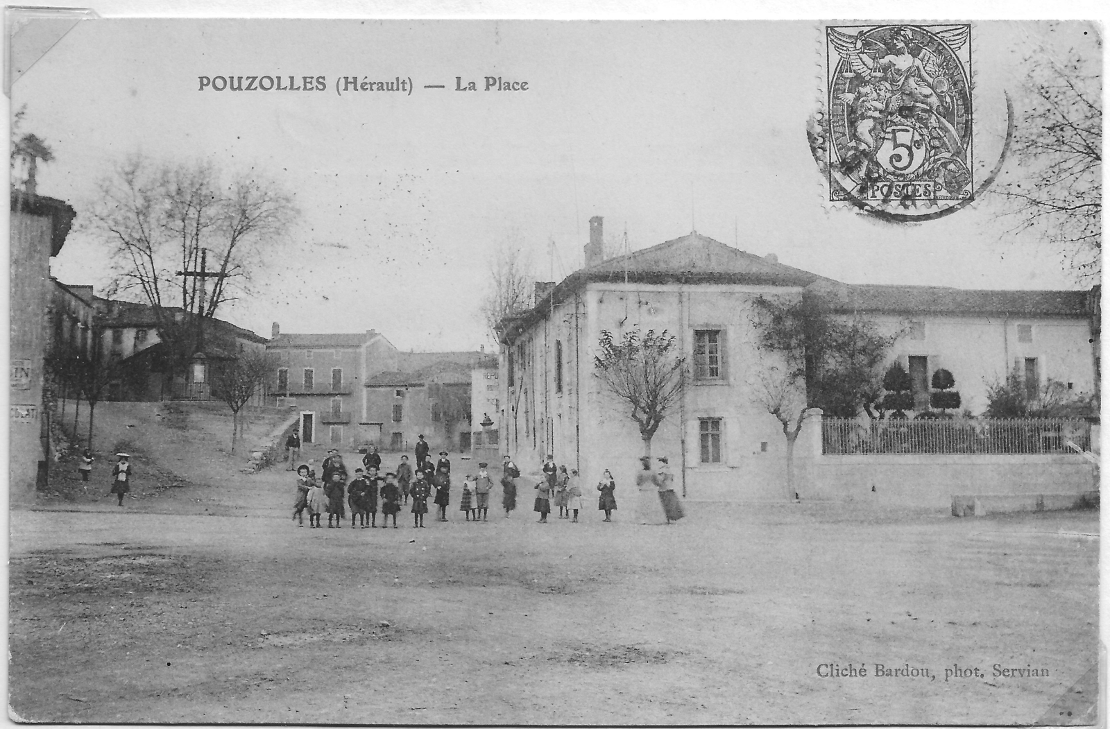 Photos et carte postales anciennes de Pouzolles - Mairie de Pouzolles ...