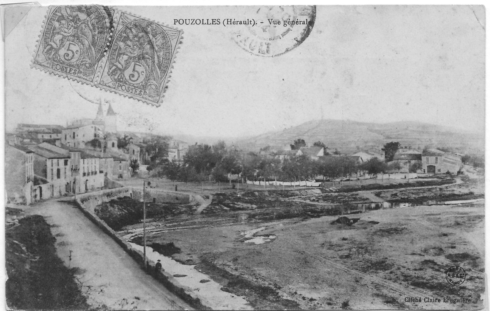 Photos et carte postales anciennes de Pouzolles - Mairie de Pouzolles ...