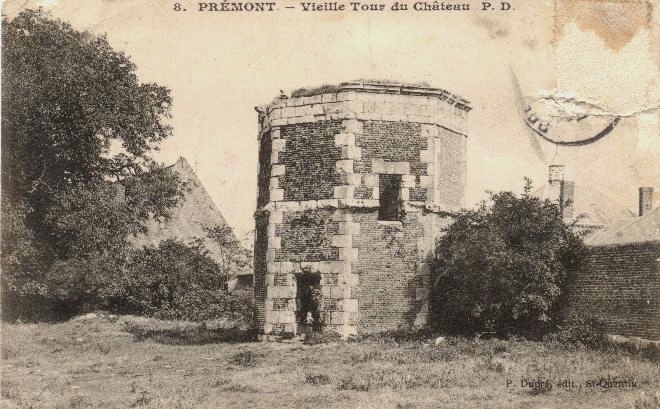 Prémont, la Mairie de Prémont et sa commune (02110)