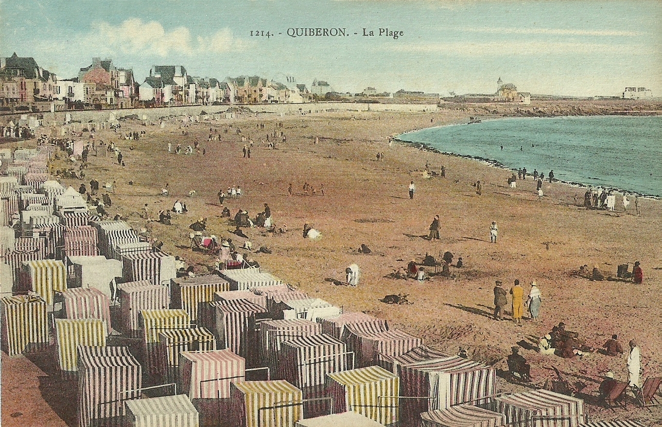 Quiberon, la Mairie de Quiberon et sa commune (56170)