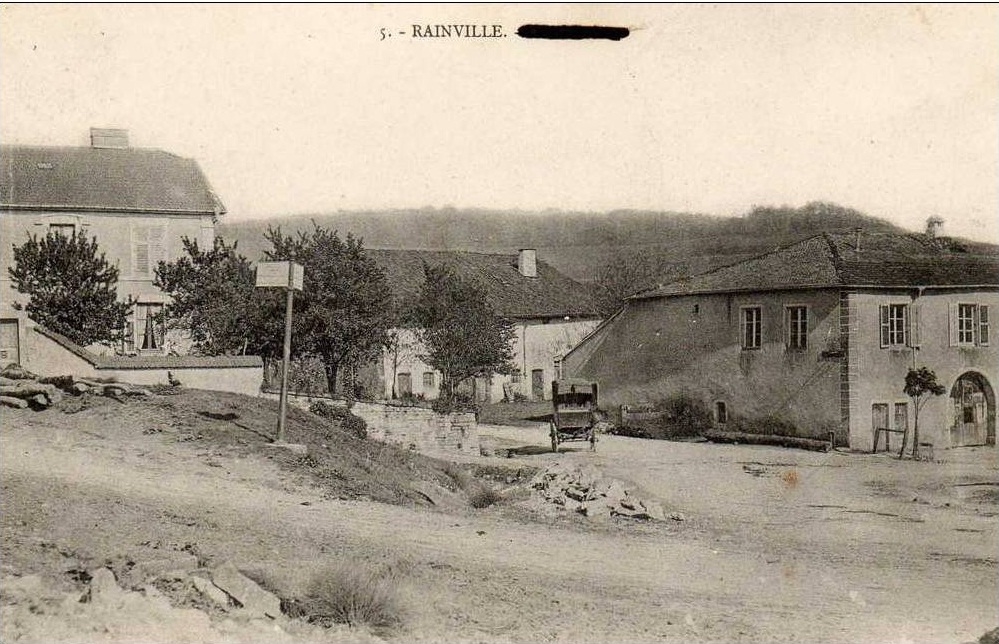 Rainville - Mairie de Rainville et sa commune (88170)