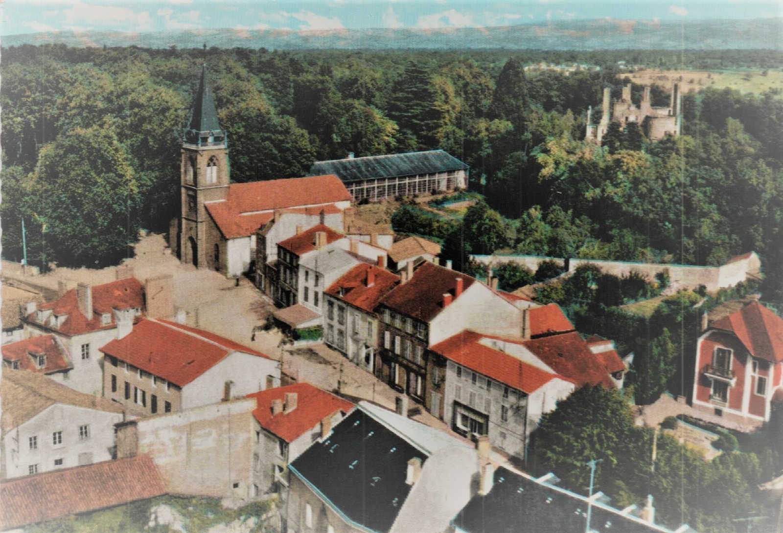 Photos et carte postales anciennes de Randan - Mairie de Randan et son ...