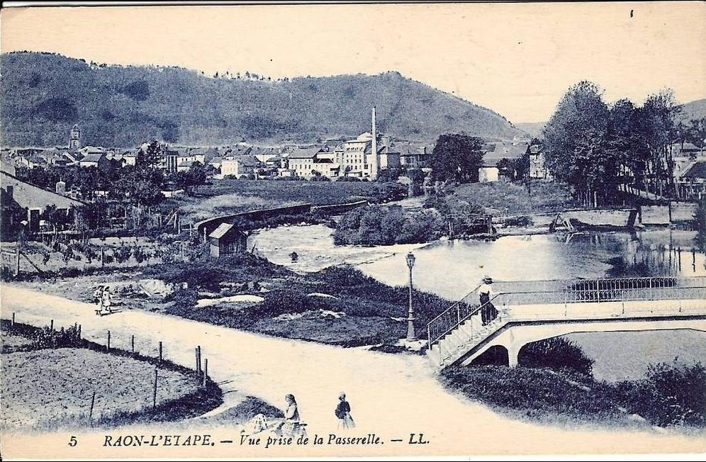 Photos et carte postales anciennes de Raon-l'Étape - Mairie de Raon-l ...
