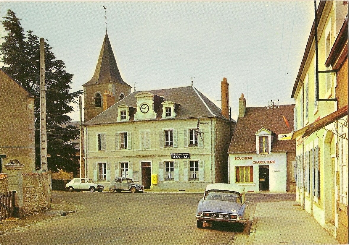 Mairie de Raveau, la Commune de Raveau et son village (58400)
