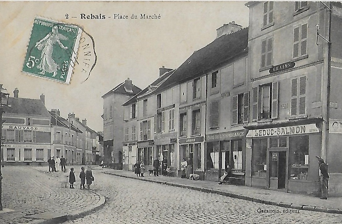 Ville de Rebais, la Mairie de Rebais et sa commune (77510)