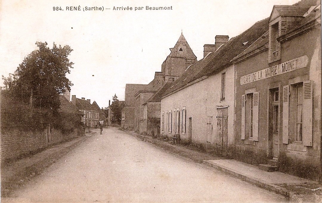 René - Mairie de René et sa commune (72260)