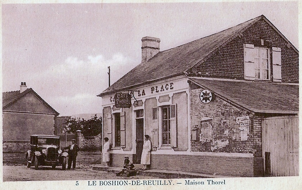 Mairie de Reuilly, la Commune de Reuilly et son village (27930) (Eure).
