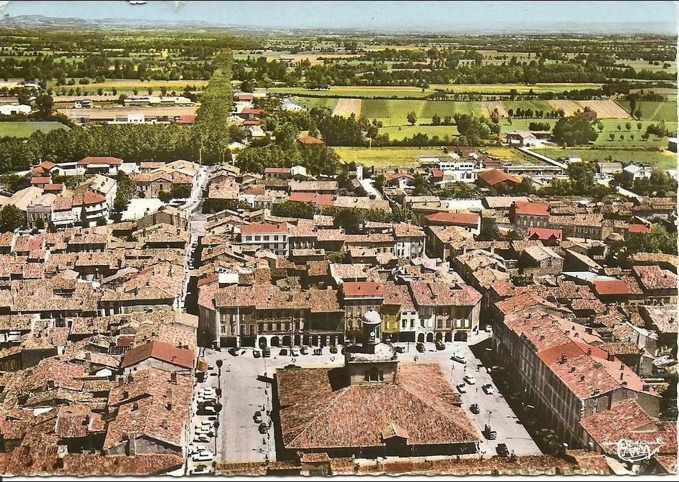 Photos et carte postales anciennes de Revel - Mairie de Revel et sa ...