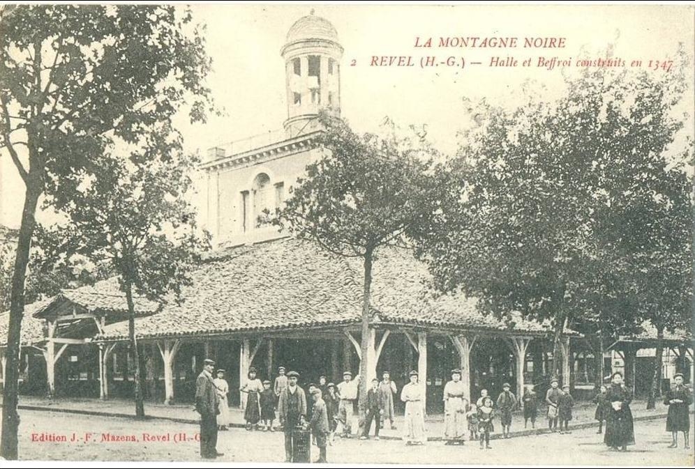 Photos et carte postales anciennes de Revel - Mairie de Revel et sa ...