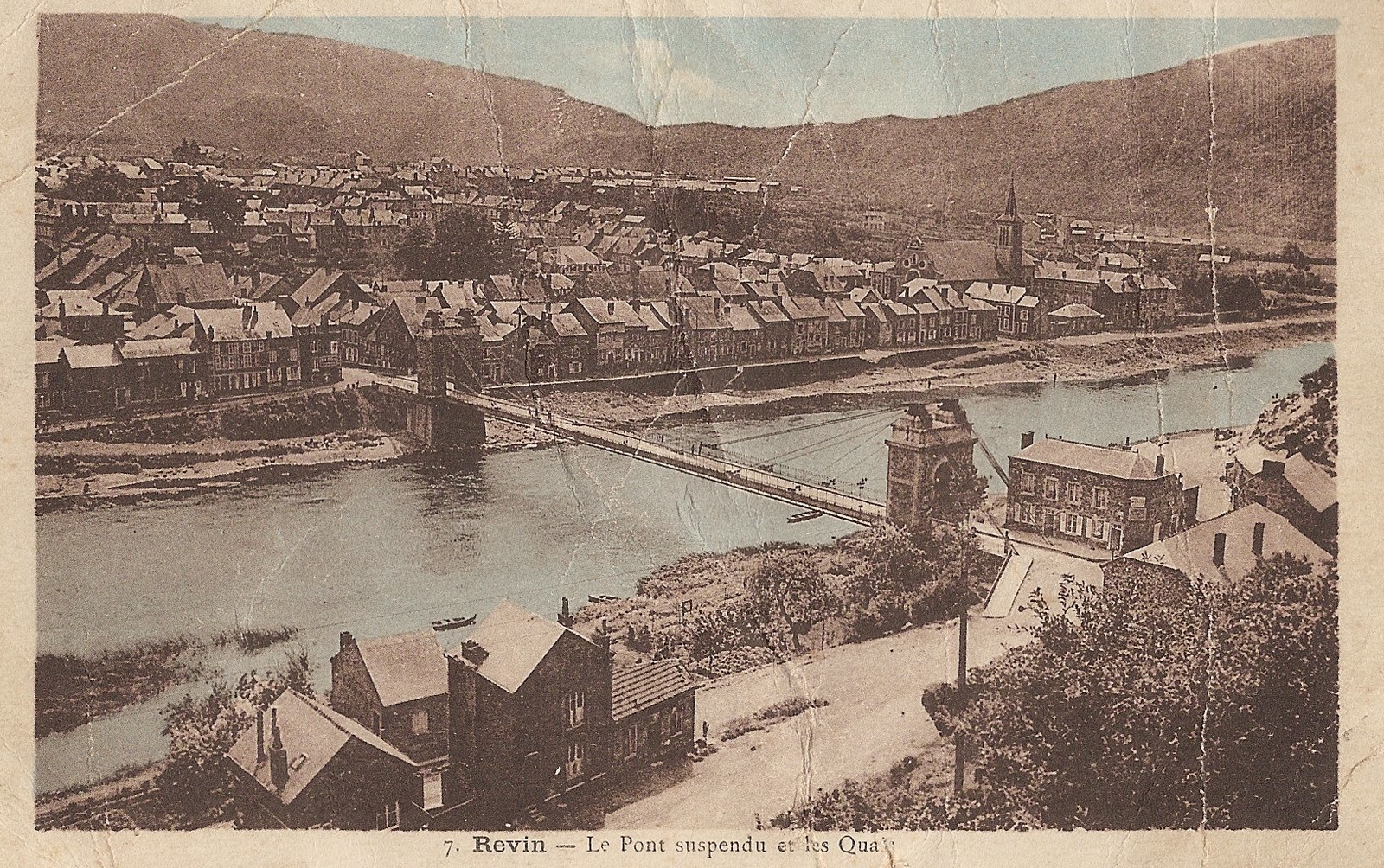 Photos et carte postales anciennes de Revin - Mairie de Revin et sa ville