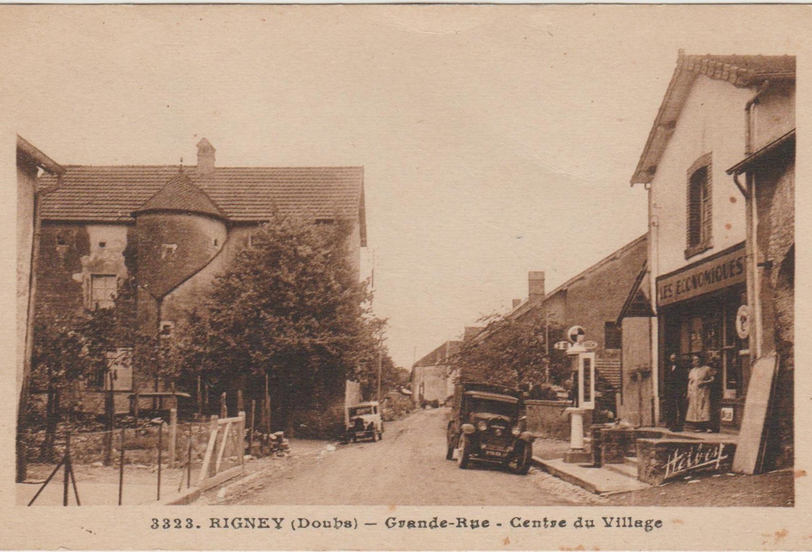 Rigney - Mairie de Rigney et sa commune (25640)