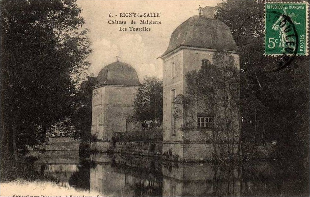 Mairie de Rigny-la-Salle, la Commune de Rigny-la-Salle et son village ...