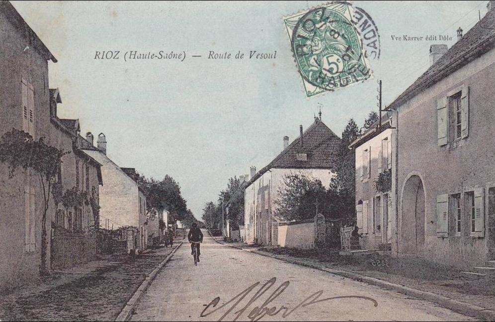 Ville de Rioz, la Mairie de Rioz et sa commune (70190)