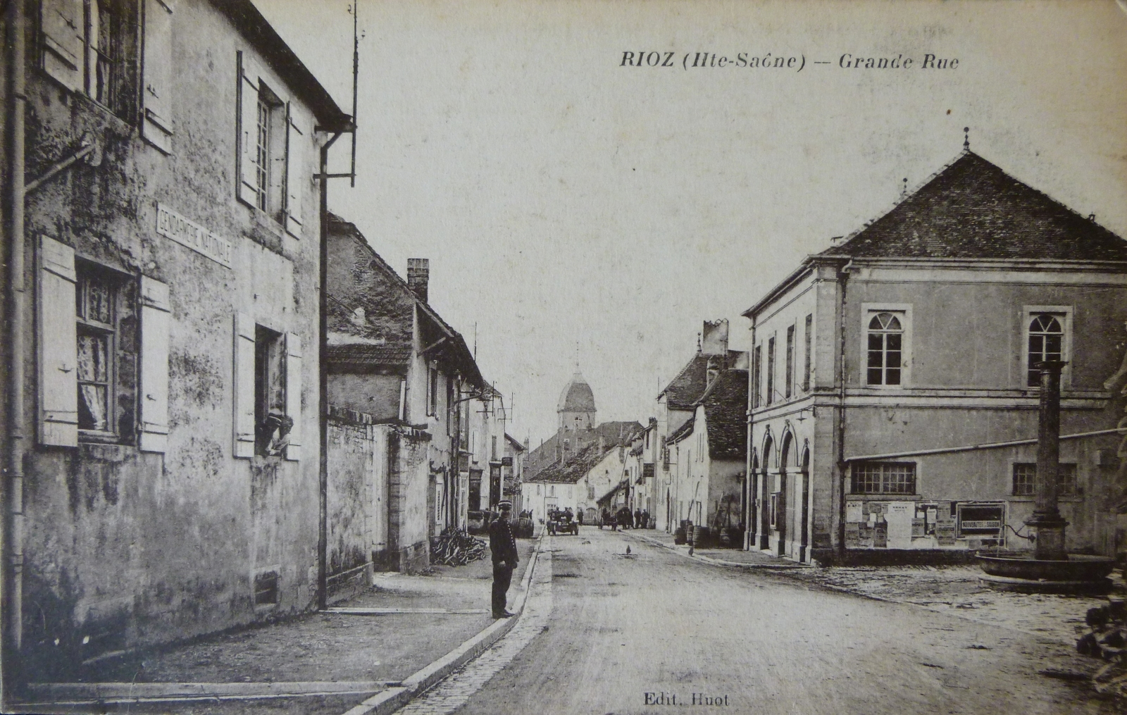 Ville de Rioz, la Mairie de Rioz et sa commune (70190)