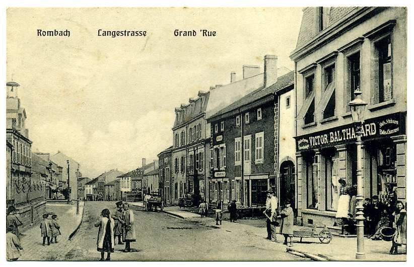 Photos et carte postales anciennes de Rombas - Mairie de Rombas et sa ville