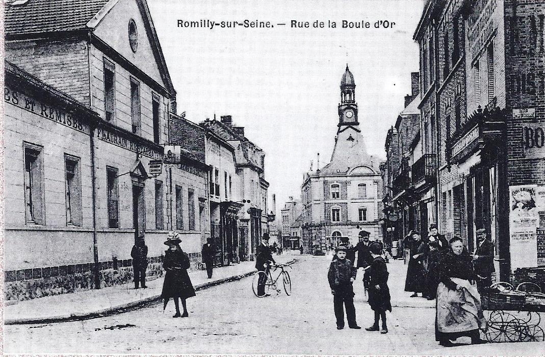Photos et carte postales anciennes de Romilly-sur-Seine - Mairie de ...