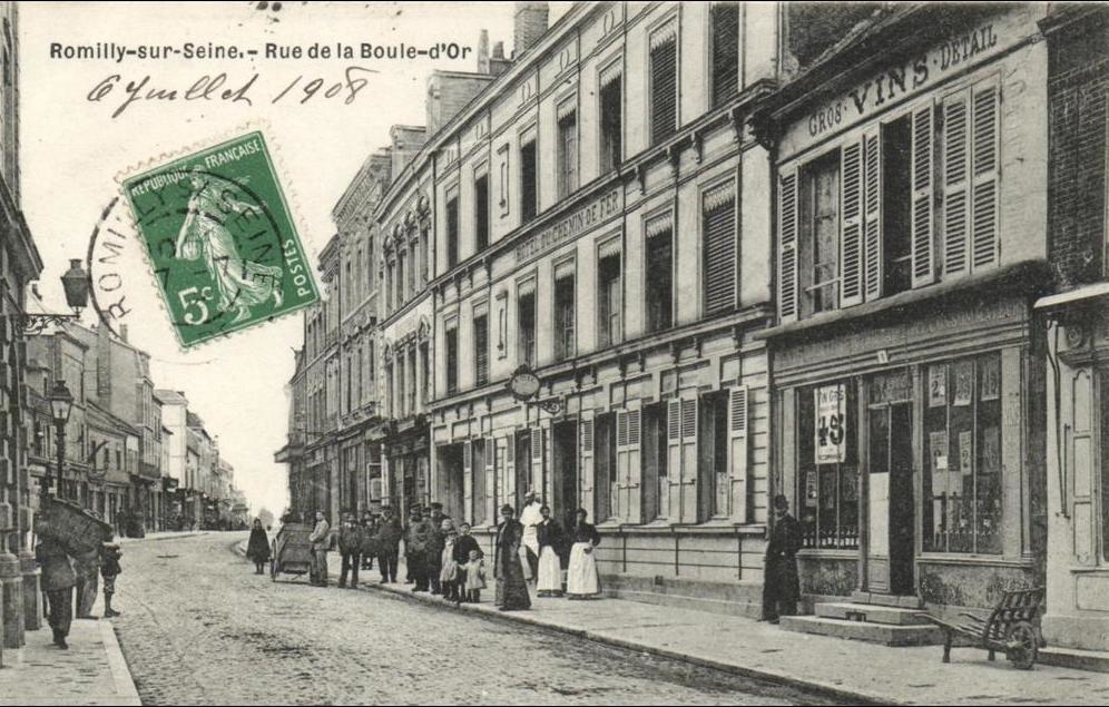 Photos et carte postales anciennes de Romilly-sur-Seine - Mairie de ...