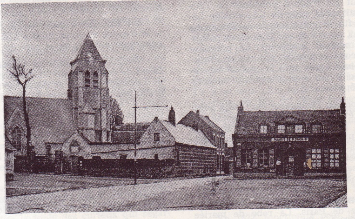 Photos et carte postales anciennes de Ronchin - Mairie de Ronchin et sa ...