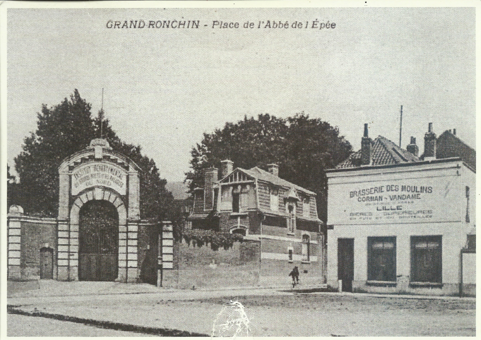 Photos et carte postales anciennes de Ronchin - Mairie de Ronchin et sa ...