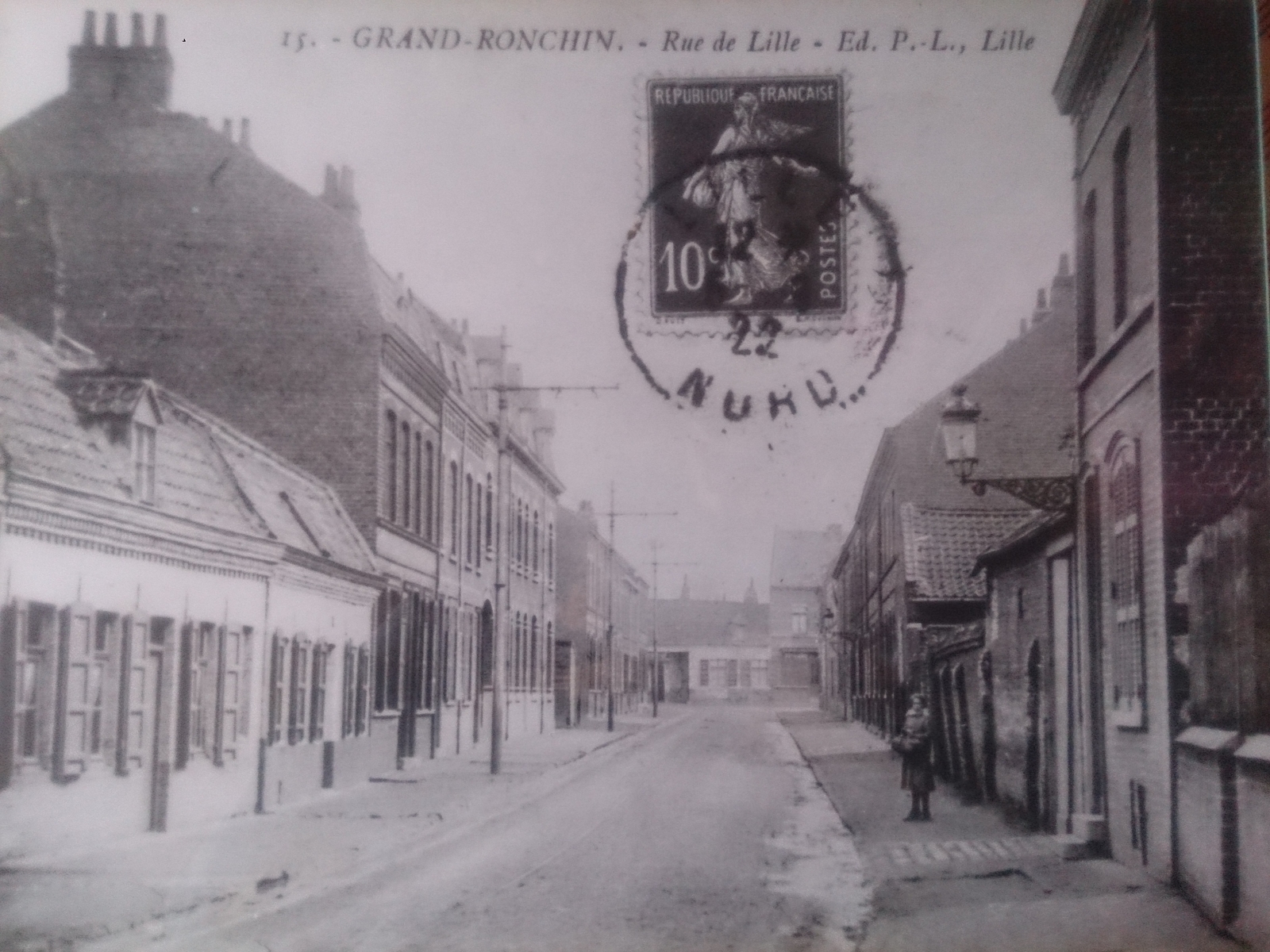 Photos et carte postales anciennes de Ronchin - Mairie de Ronchin et sa ...