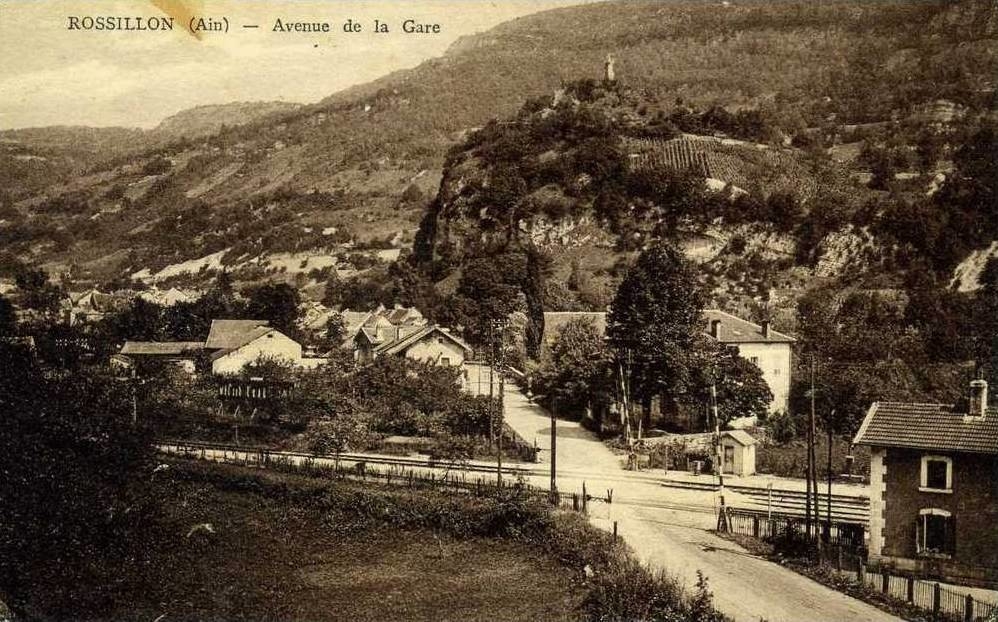 Mairie de Rossillon, la Commune de Rossillon et son village (01510)