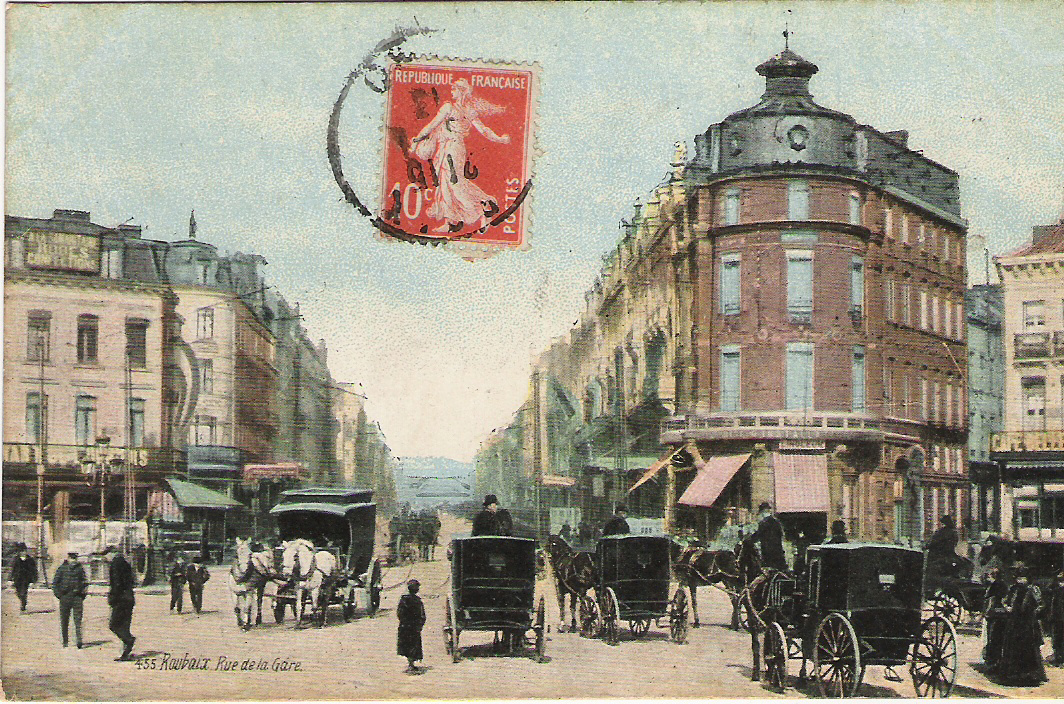Photos et carte postales anciennes de Roubaix - Mairie de Roubaix et sa ville