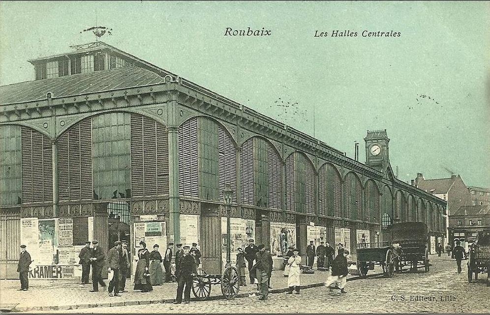 Photos et carte postales anciennes de Roubaix - Mairie de Roubaix et sa ville