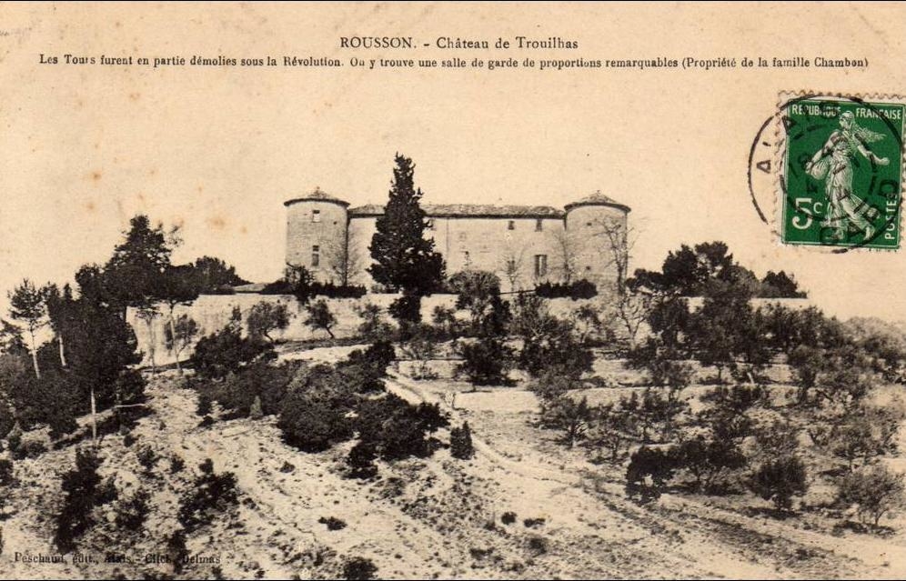 Ville de Rousson, la Mairie de Rousson et sa commune (30340) (Gard).