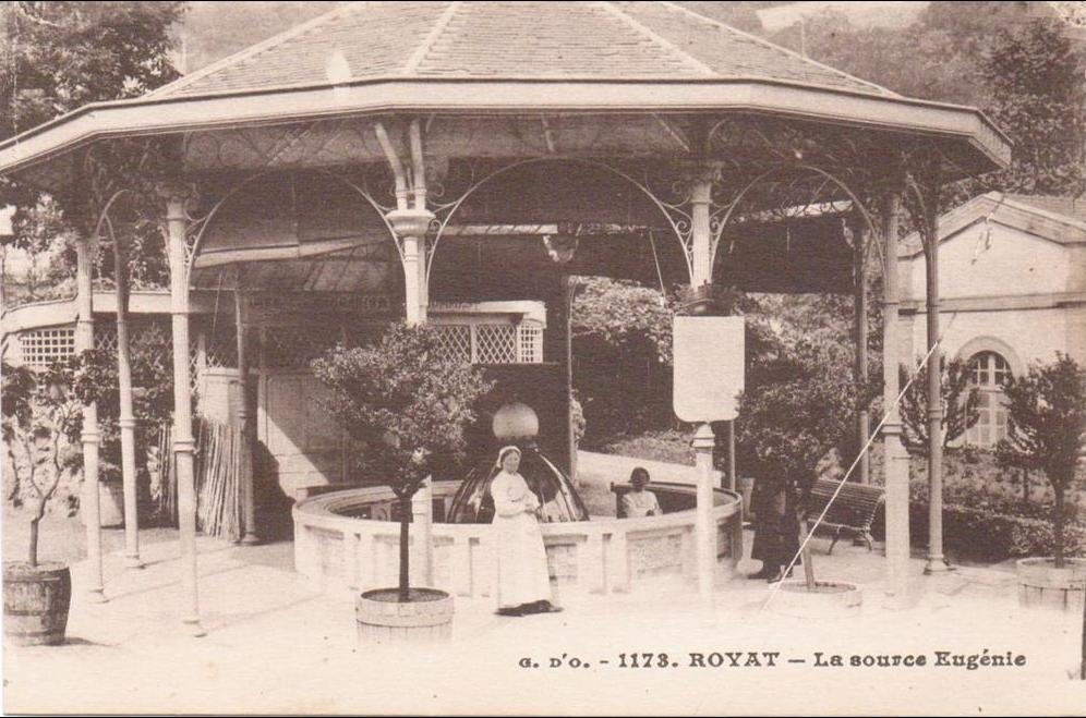 Royat - Mairie de Royat et sa commune (63130)