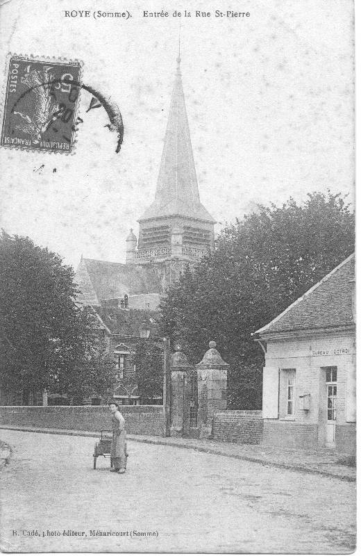 Photos et carte postales anciennes de Roye - Mairie de Roye et sa ville ...