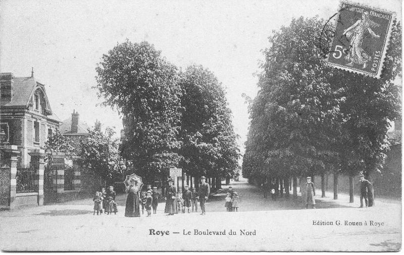 Photos et carte postales anciennes de Roye - Mairie de Roye et sa ville ...