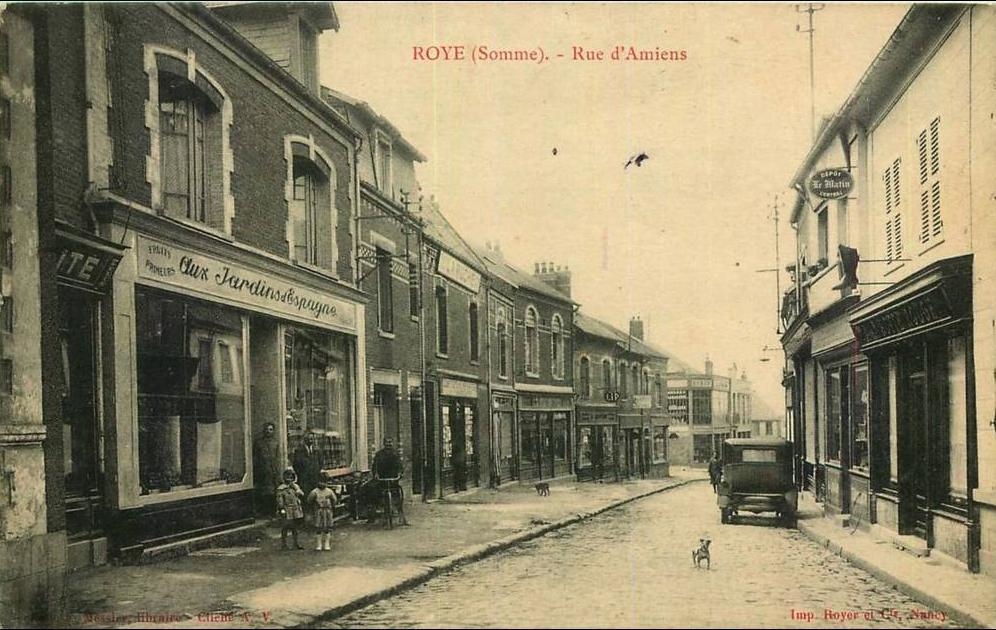 Photos et carte postales anciennes de Roye - Mairie de Roye et sa ville ...