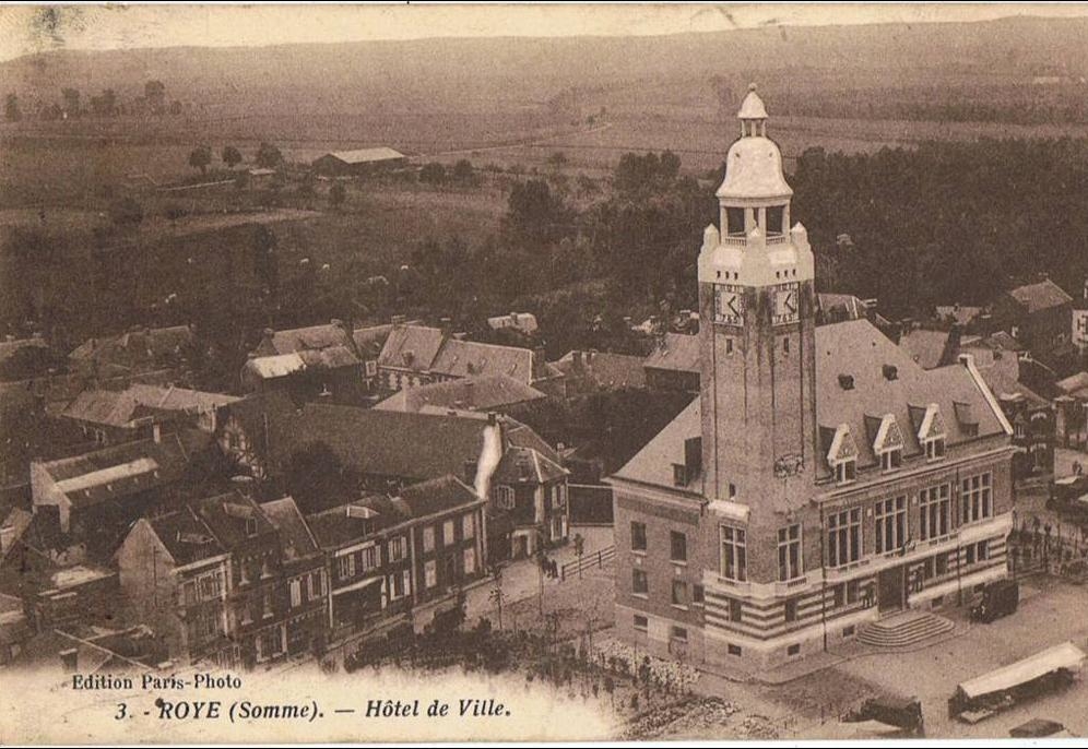 Photos et carte postales anciennes de Roye - Mairie de Roye et sa ville ...