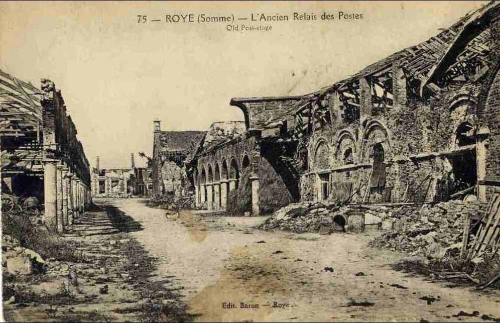 Photos et carte postales anciennes de Roye - Mairie de Roye et sa ville ...