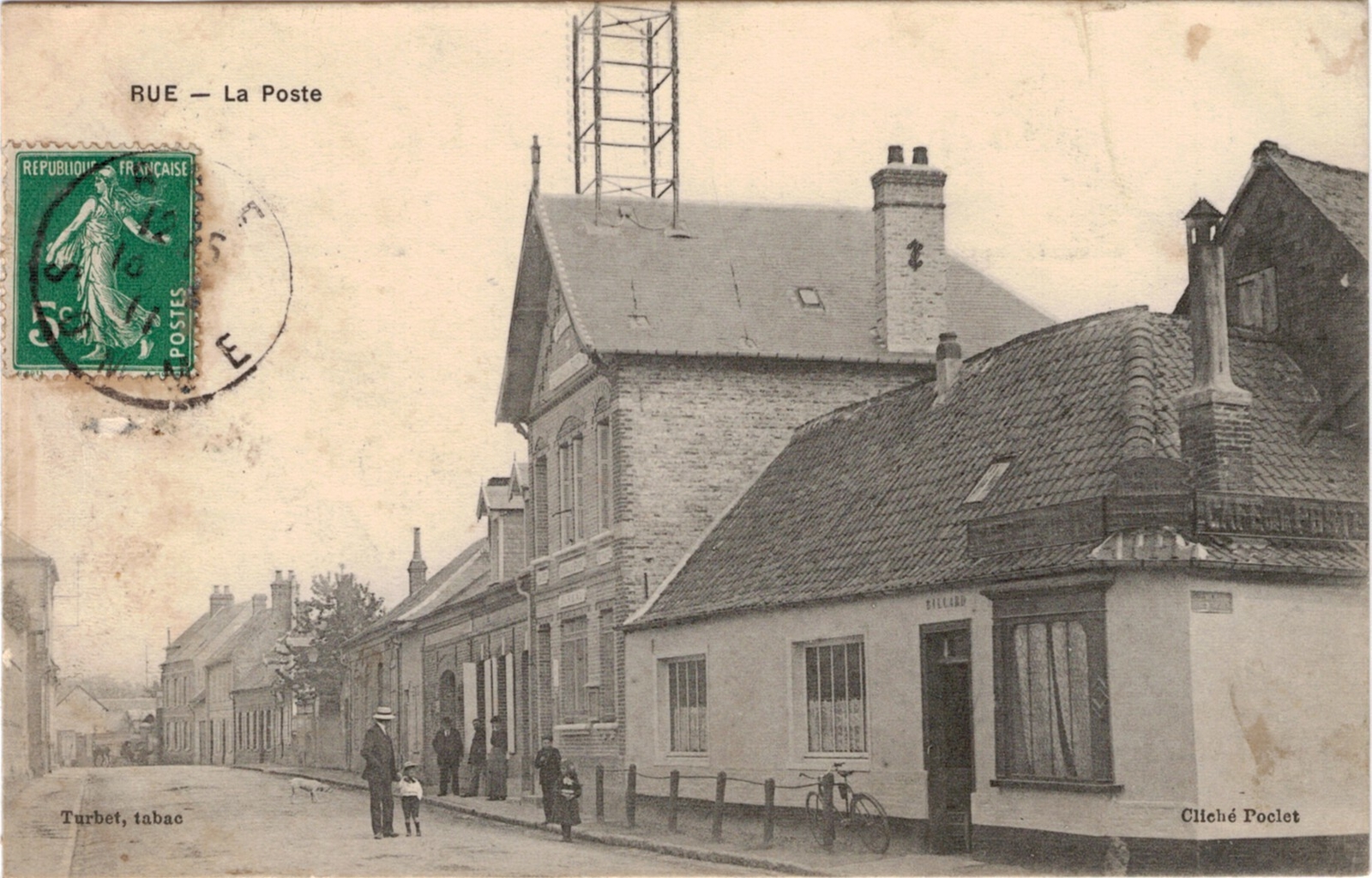 Ville de Rue, la Mairie de Rue et sa commune (80120)