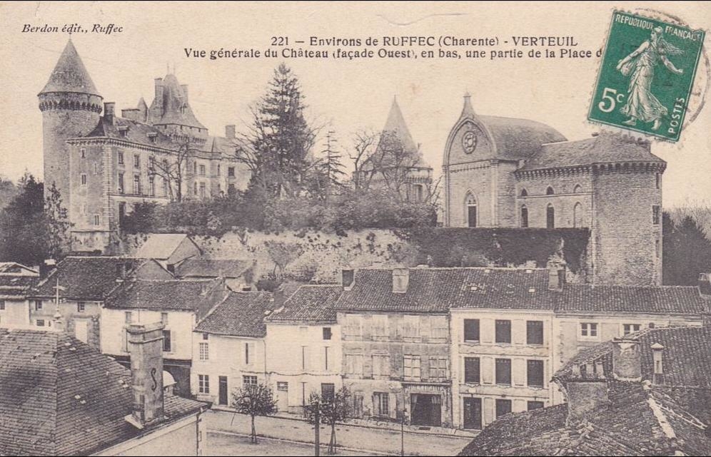 Photos et carte postales anciennes de Ruffec - Mairie de Ruffec et sa ...