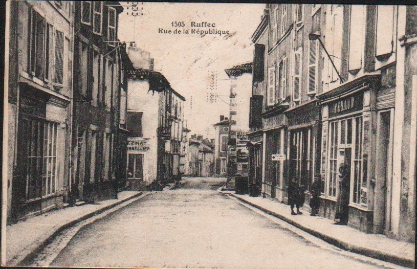 Photos et carte postales anciennes de Ruffec - Mairie de Ruffec et sa ...