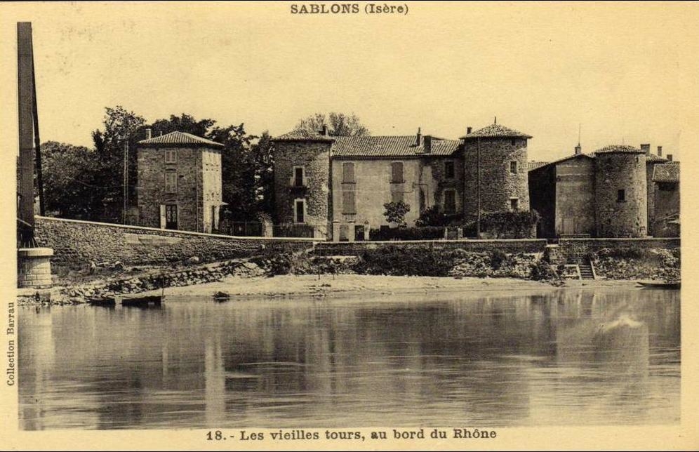 Photos et carte postales anciennes de Sablons - Mairie de Sablons et sa ...