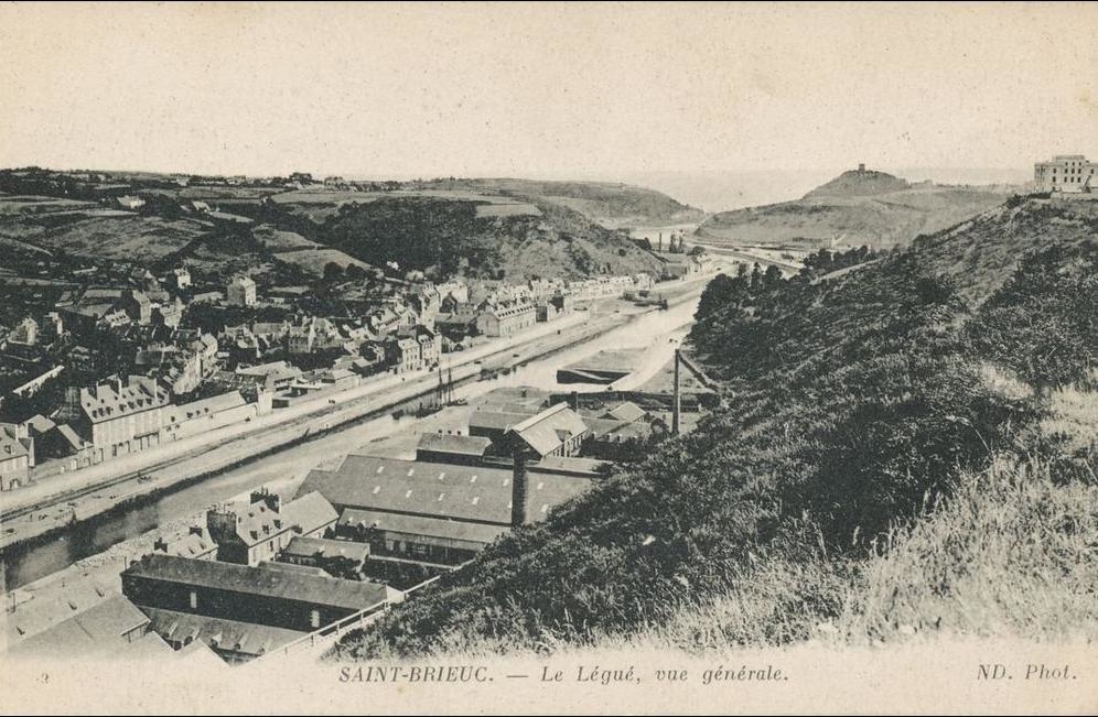 Photos et carte postales anciennes de Saint-Brieuc - Mairie de Saint ...