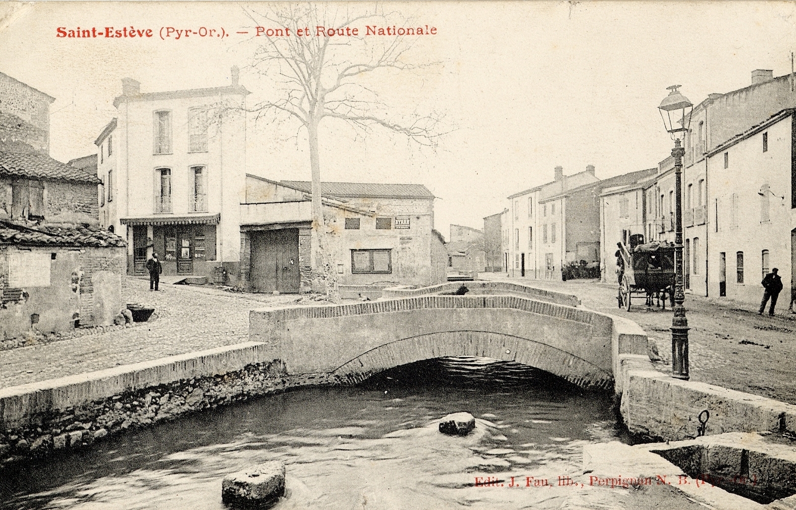 Photos et carte postales anciennes de Saint-Estève - Mairie de Saint ...